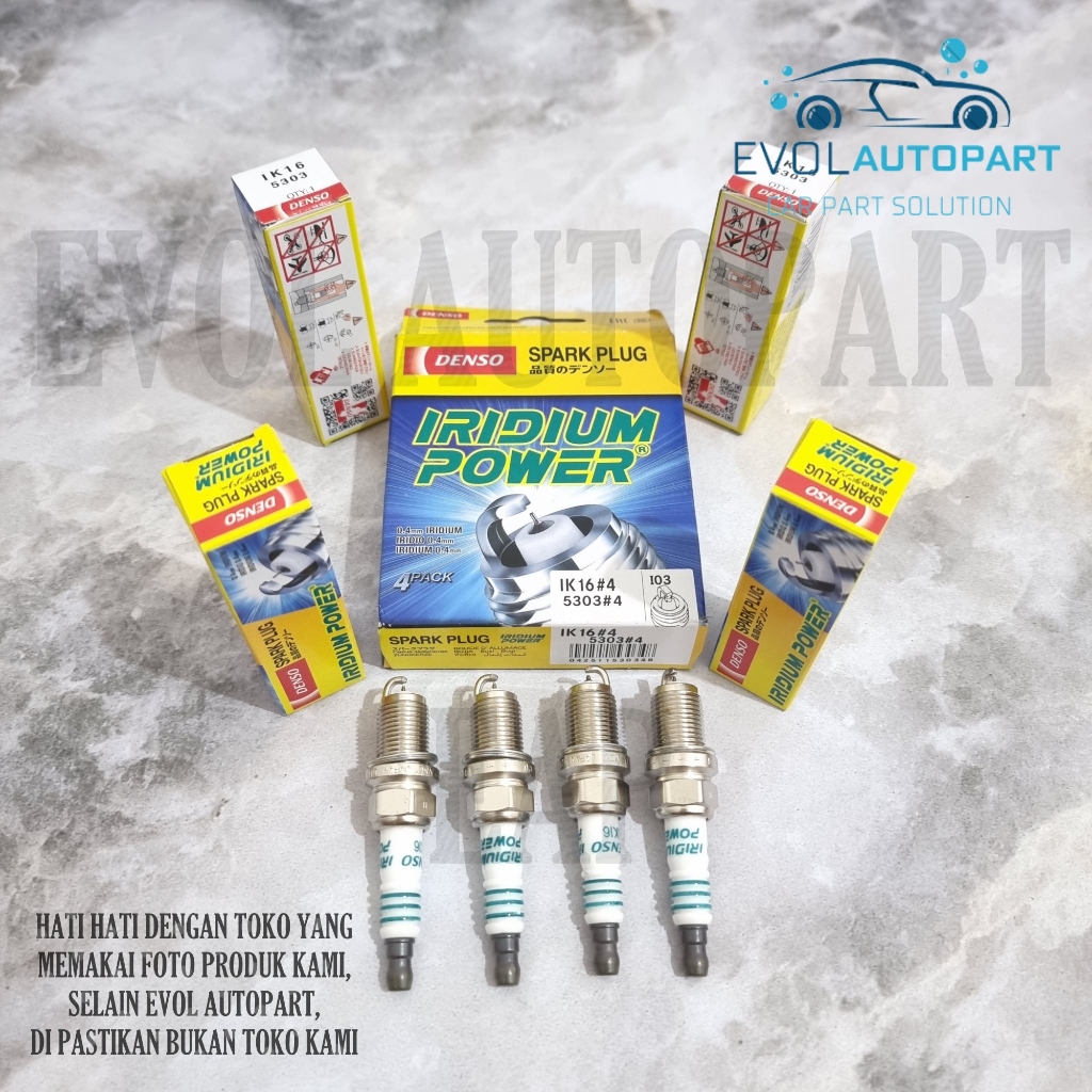 Jual Busi iridium Denso Kijang 5K 7K Kijang Kapsul Kijang Super Grand Kijang Avanza Non VVTI ...