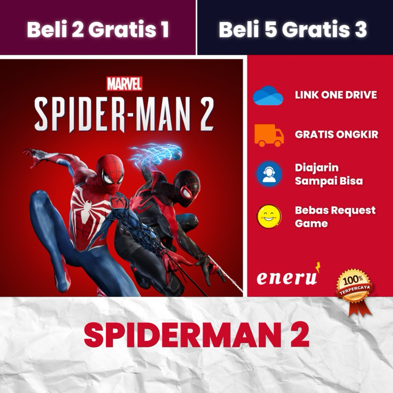 Jual Soider-Man 2 / Spiderman 2 - Game PC - Game Laptop - Game Komputer ...