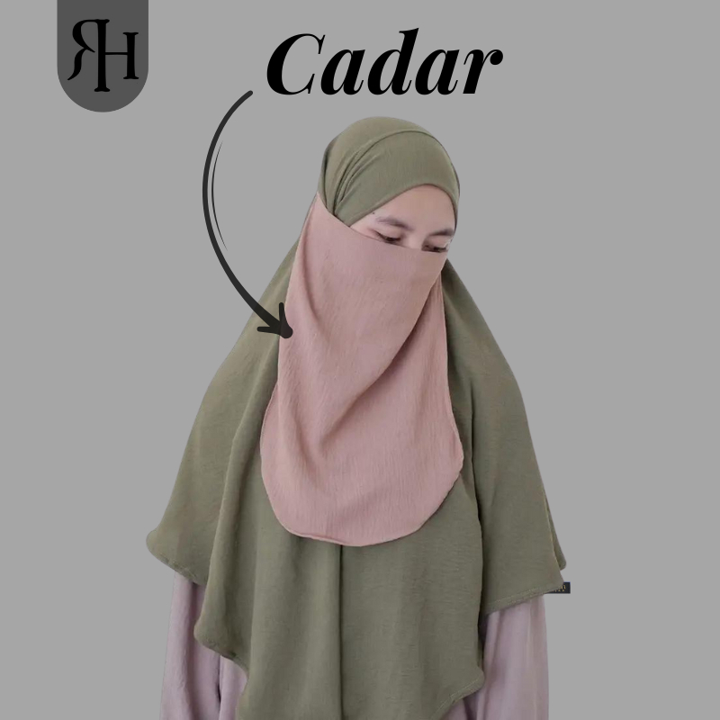 Jual Cadar Crinkle Airflow/ Cadar Jilbab Cantik Panjang Muslim | Shopee ...