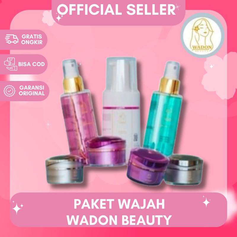 Jual WADON BEAUTY PAKET WAJAH / PAKET WAJAH WADON BEAUTY / PAKET SILVER ...