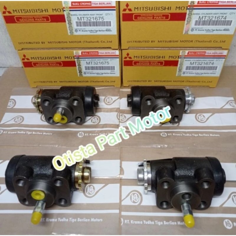 Jual wheel cylinder front bak master rem depan set mitsubishi ps100 ...