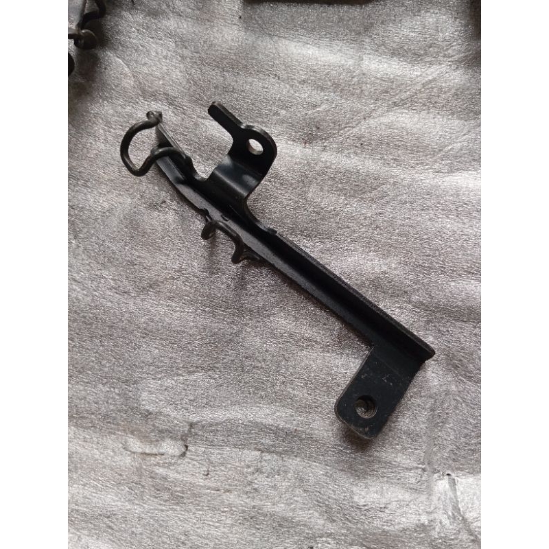 Jual breket bracket plat besi selang rem depan Honda supra | Shopee ...