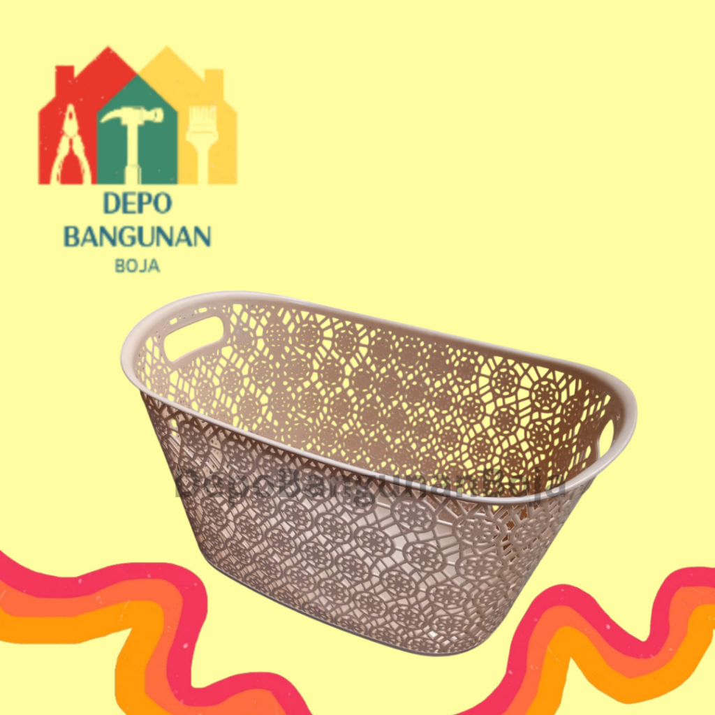 Jual (Kecil) Keranjang Baju Belanda Coklat / Keranjang Baju / Keranjang ...