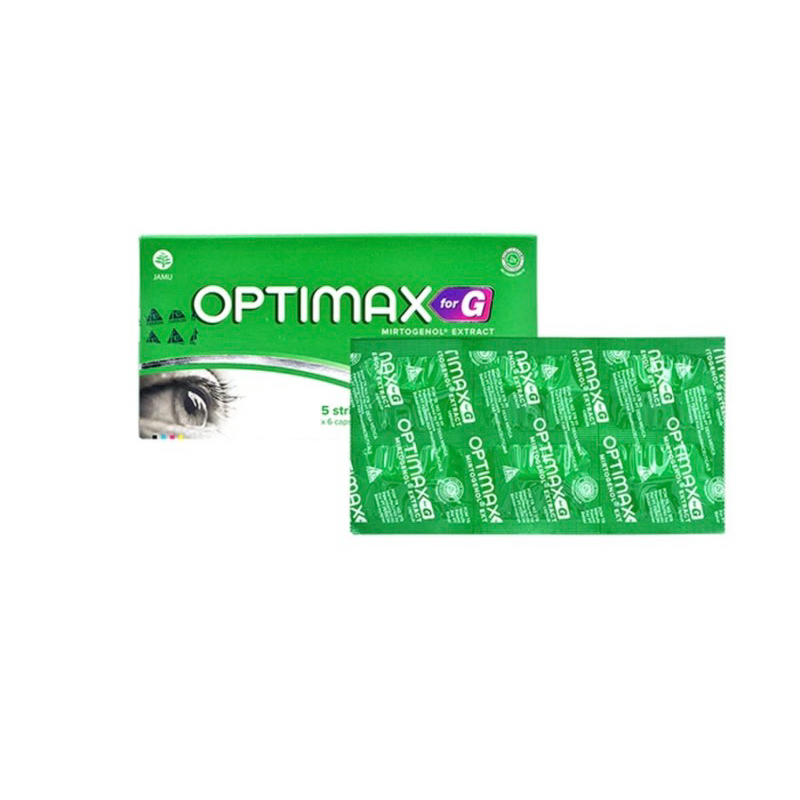 Jual Optimax for G box 30 tablet ( memelihara kesehatan mata ) | Shopee Indonesia