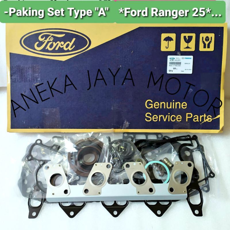 Jual packing gasket full set paking set Ford Ranger 2.5cc 2.500cc ...
