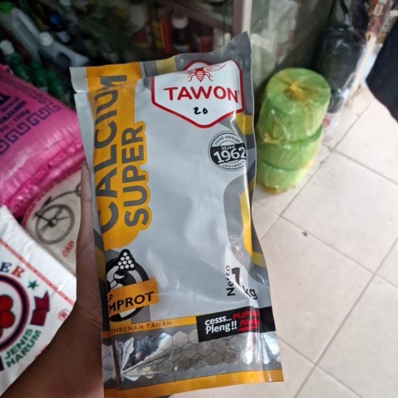 Jual Pupuk Kalsium Super Cap Tawon 1kg | Shopee Indonesia