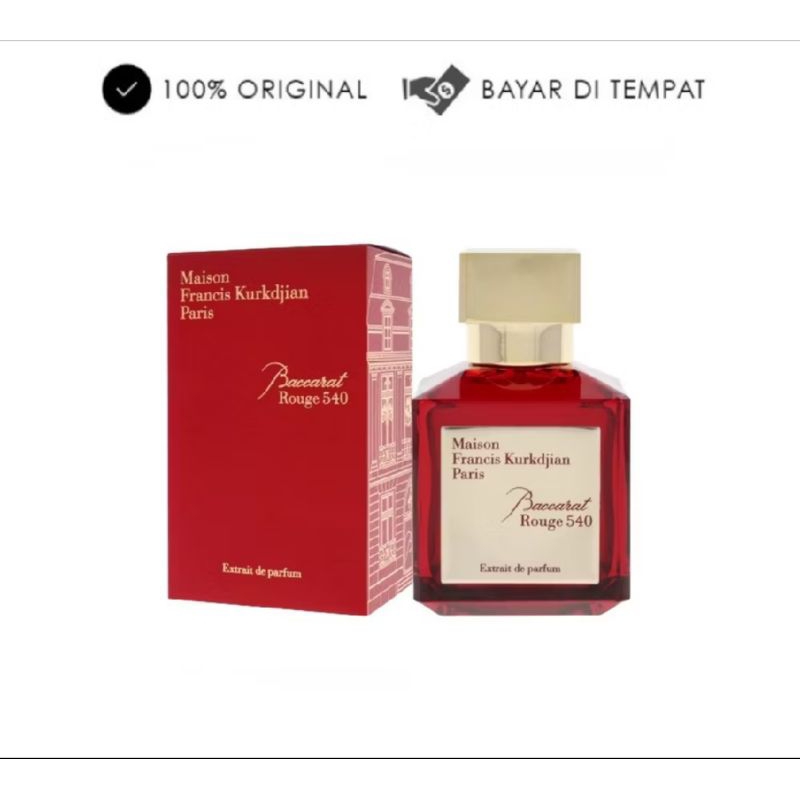 Jual 1 Botol Parfume aroma bacarat | Shopee Indonesia