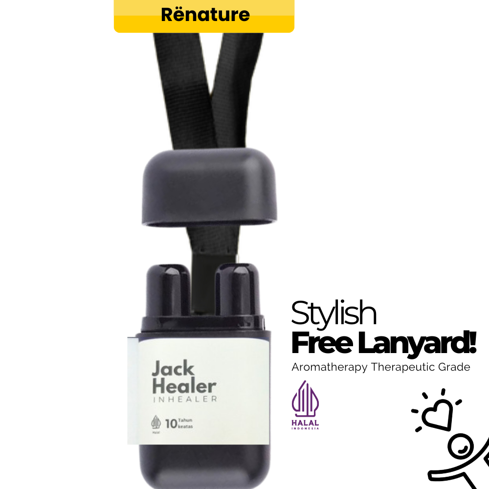 Jual [READY STOCK] Peppermint Inhaler / Inhaler Lisa / Inhaler double ...