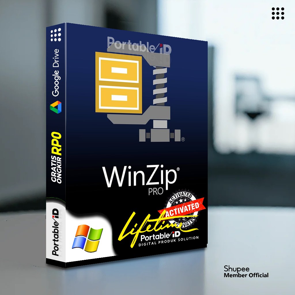 Jual WinZip Pro Terbaru Full Version | Windows | Lifetime | Shopee ...