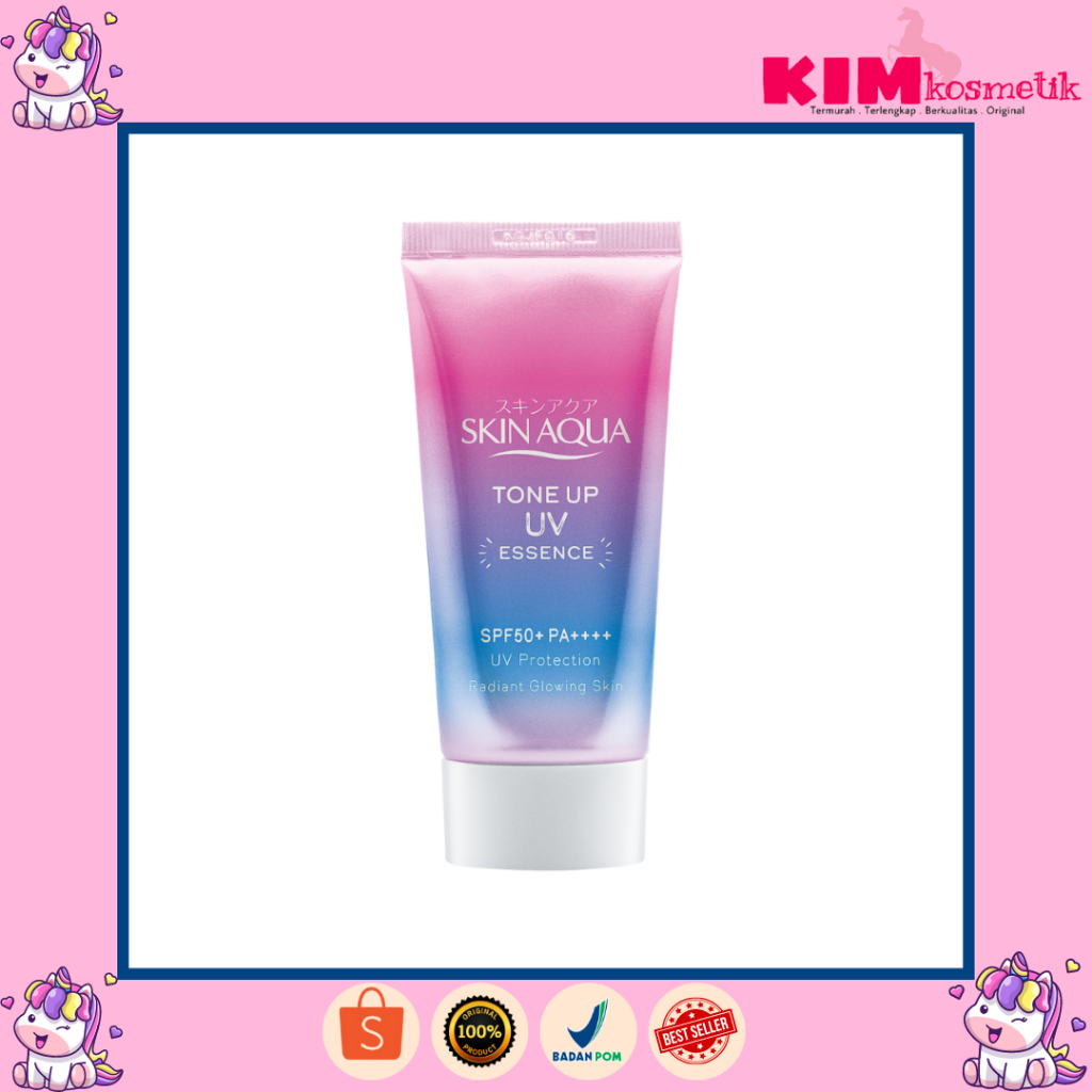 Jual SKIN AQUA Tone Up Essence SPF 50+ PA++++ 40 gr - Tone Up Essence ...