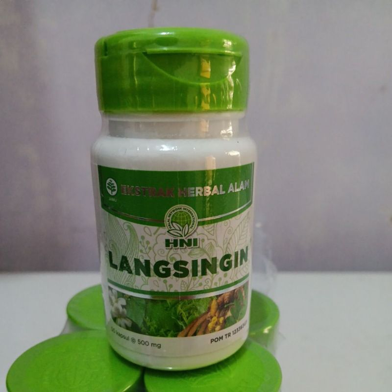 Jual KAPSUL HERBAL - LANGSINGIN - ( dapat mengurangi lemak ) | Shopee ...
