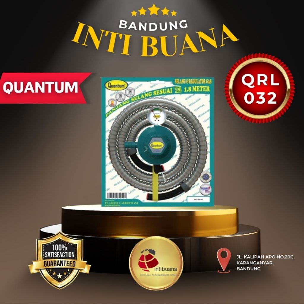 Jual Quantum Selang Regulator Gas Meter QRL 032 | Shopee Indonesia
