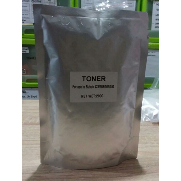 Jual Toner Refill Konica Minolta Bizhub dan Ineo 250 350 282 362 363 ...