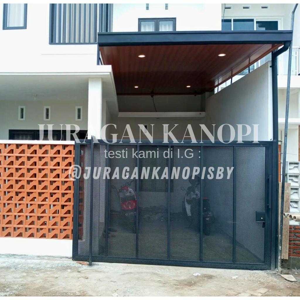 Jual Kanopi plafon pvc murah atap spandek surabaya | Shopee Indonesia
