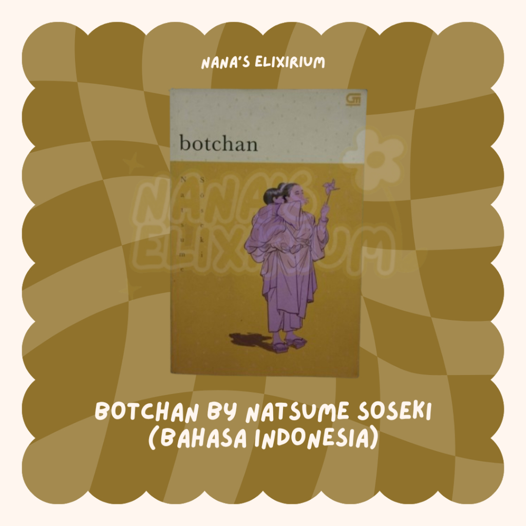 Jual [PRELOVED BOOK] Novel Botchan by Natsume Soseki (Bahasa Indonesia ...