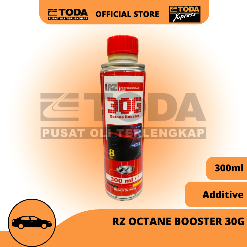 Jual RZ Octane Booster 30G 300ml Original Peningkat Kadar Oktan Bensin | Shopee Indonesia