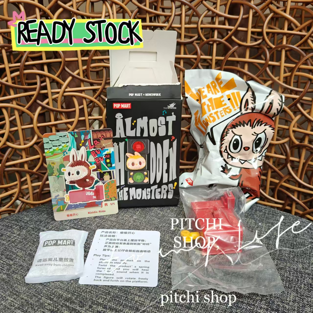 Jual [READY STOCK] THE MONSTER Almost Hidden Series Figures Secret ...