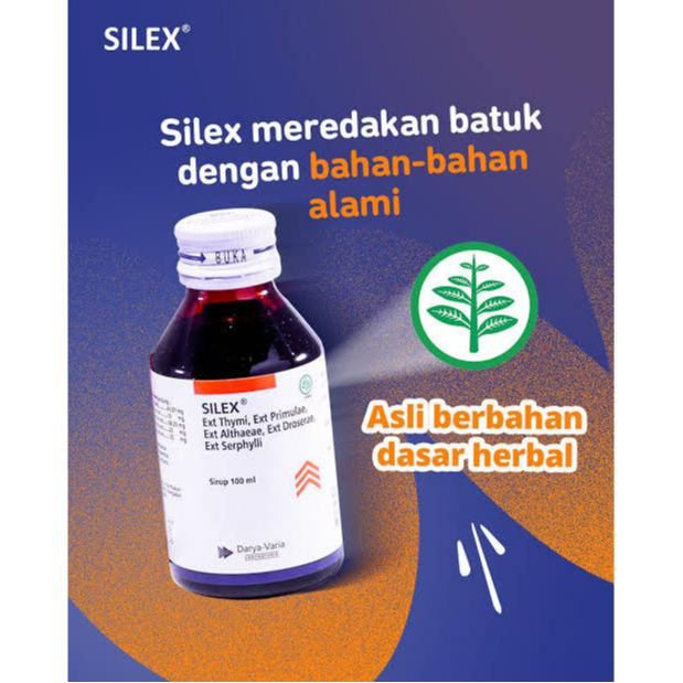 Jual SILEX SIRUP 100 ML HERBAL | Shopee Indonesia