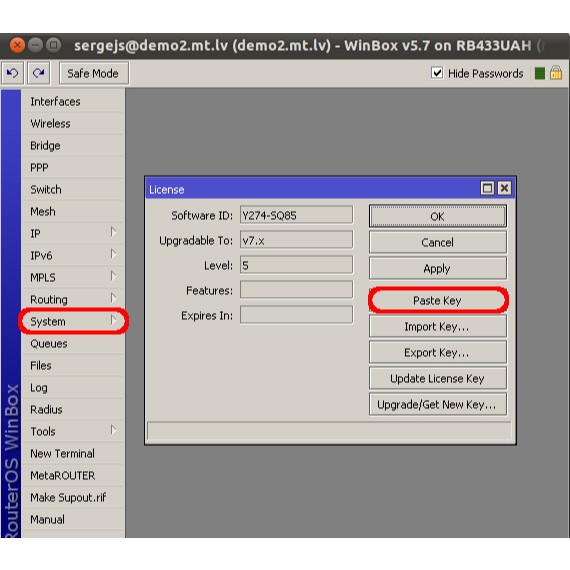 Jual Mikrotik Lisensi RouterOS Level 5 (Lisensi Only) | Shopee Indonesia