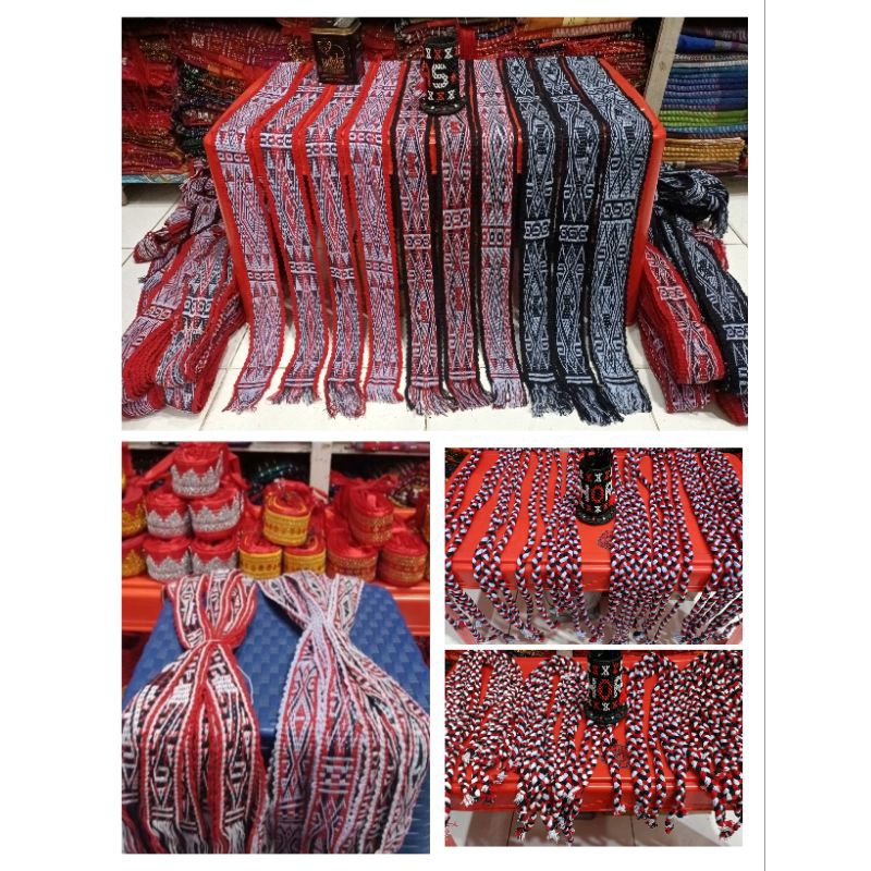 Jual Sortali { ikat kepala dan pinggang adat batak toba } , Tolubolit ...