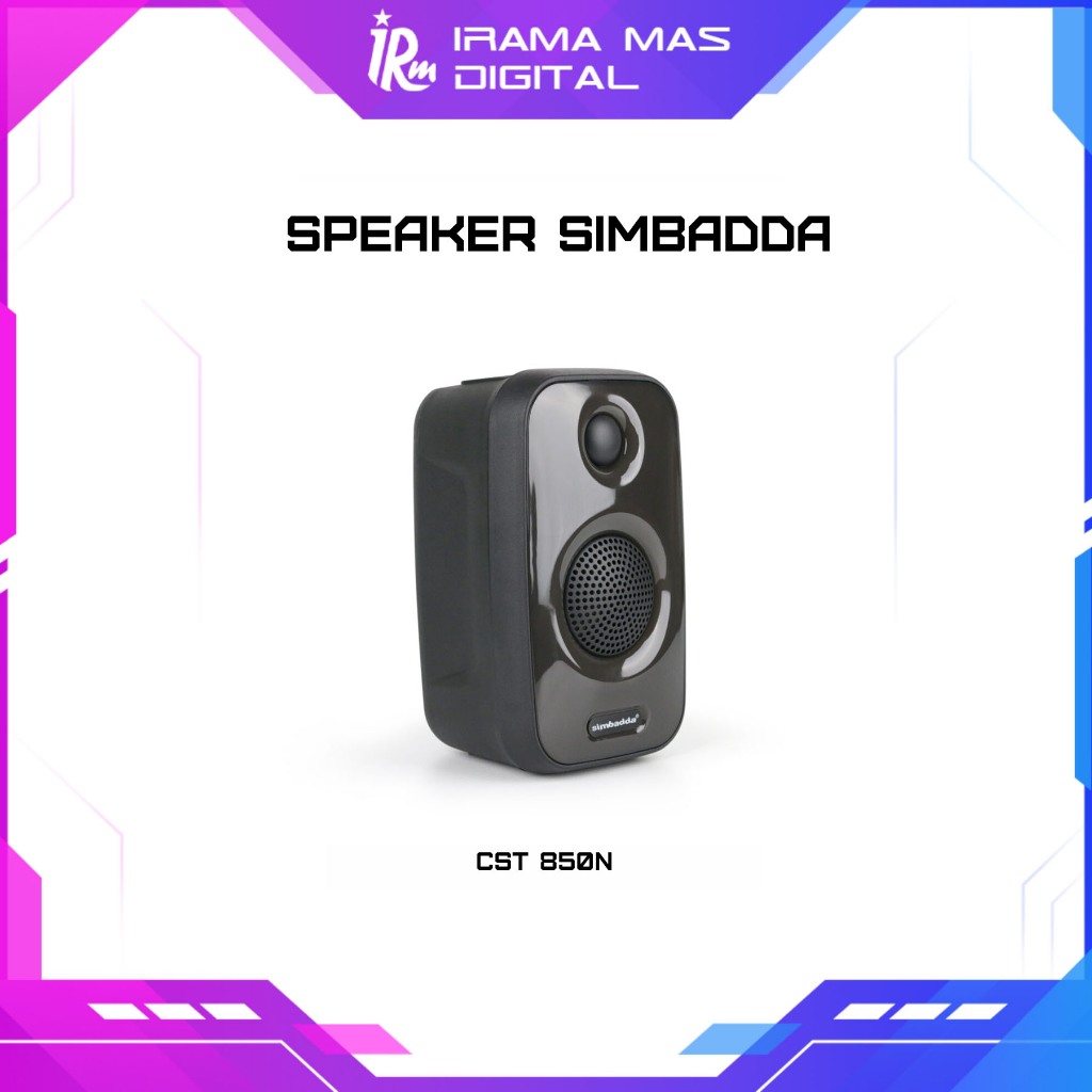 Jual SPEAKER SIMBADDA - CST 850N | Shopee Indonesia