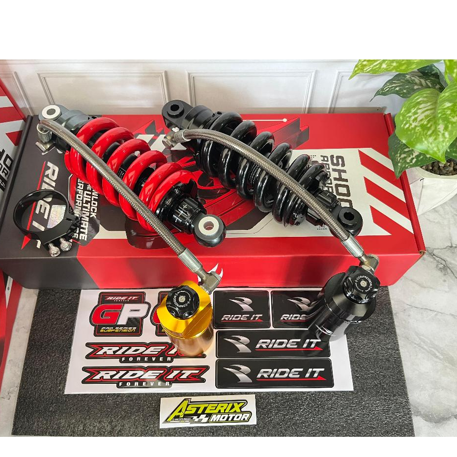 Jual MonoShock GP 103 Tab Flex Sonic/RS150 New Tabung Pisah Original RIDE IT | Shopee Indonesia