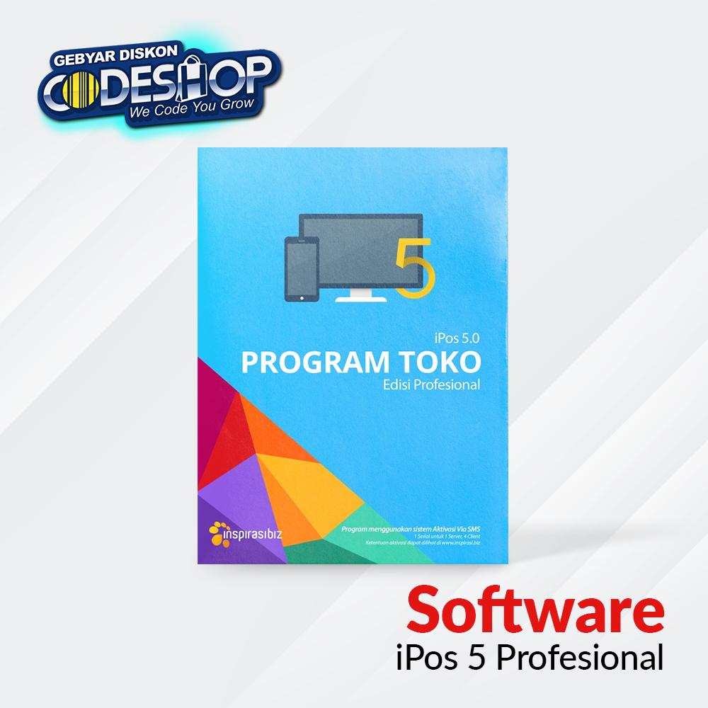 Jual Inspirasibiz iPos 5.0 Profesional Program Toko Edisi Pro Software ...