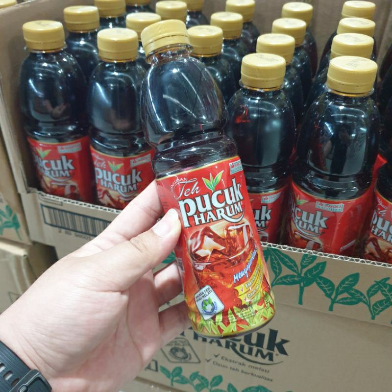 Jual Teh Pucuk Harum 350 ml (1 dus isi 24 botol) | Shopee Indonesia