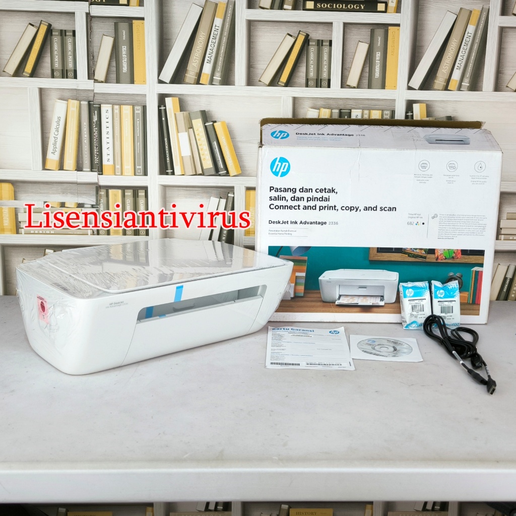 Jual Deskjet 2336 HP DeskJet Ink Advantage 2336 All-in-One Printer HP 682 | Shopee Indonesia