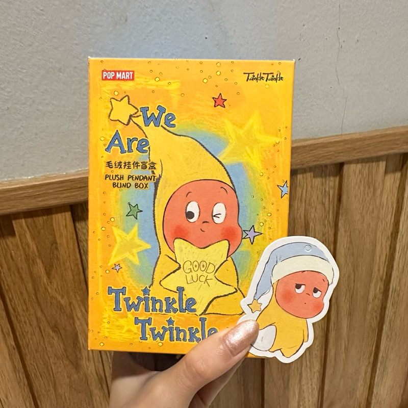 Jual [ORIGINAL POP MART] We are Twinkle Twinkle Series Plush Pendant ...