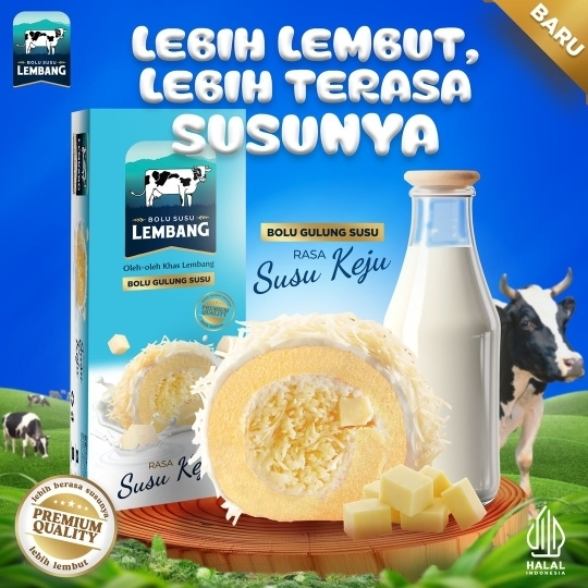 Jual Bolu Gulung Susu keju dan bolu susu Lembang Cheesecake Premium(bisa Luar kota dan luar P ...