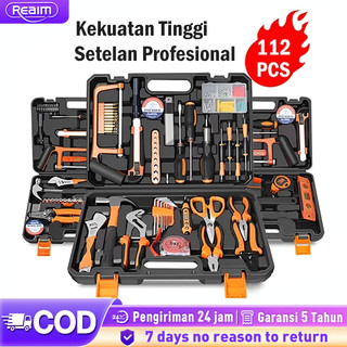 Jual Hand Toolset 112PCS Tool Kit Set Toolkit Toolbox Alat Rumah Tangga ...
