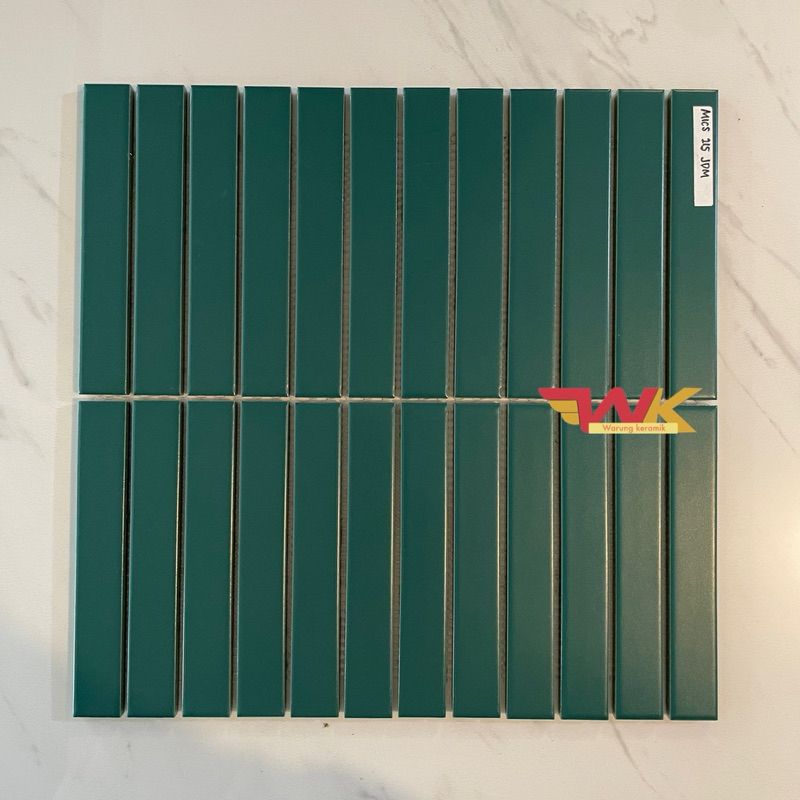 Jual Keramik Mosaic Hijau Jade 30x30 / keramik hijau / keramik hijau ...