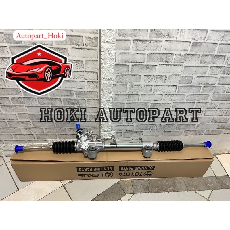 Jual RACK STEERING TOYOTA HILUX REVO POWER REKSTIR ORIGINAL GRESS 100% ...