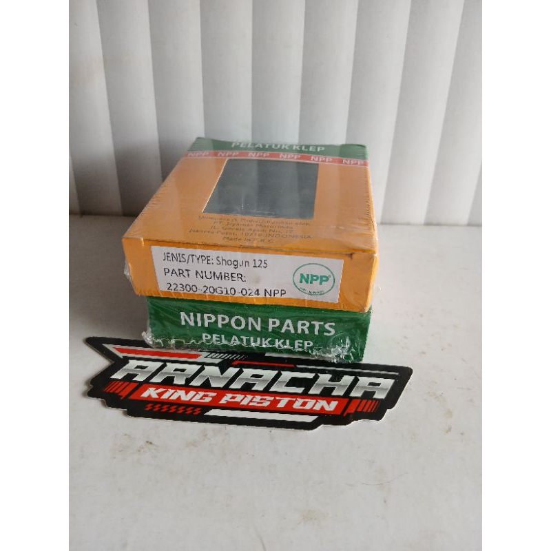 Jual PELATUK KLEP ROCKER ARM SHOGUN 125 NPP | Shopee Indonesia