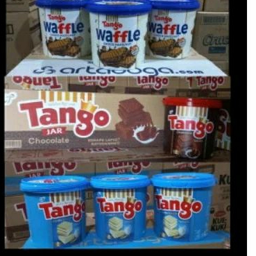Jual tanggo waffle isi 240grm/1karton isi 6timba | Shopee Indonesia