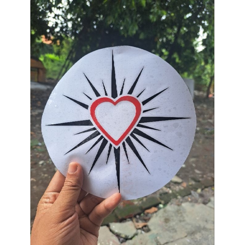Jual Cutting Sticker Logo PSHT Setia Hati Bersinar. | Shopee Indonesia