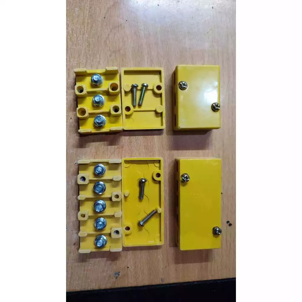Jual Isolator Konektor Connector Kabel Terminal Block Electrical Box ...