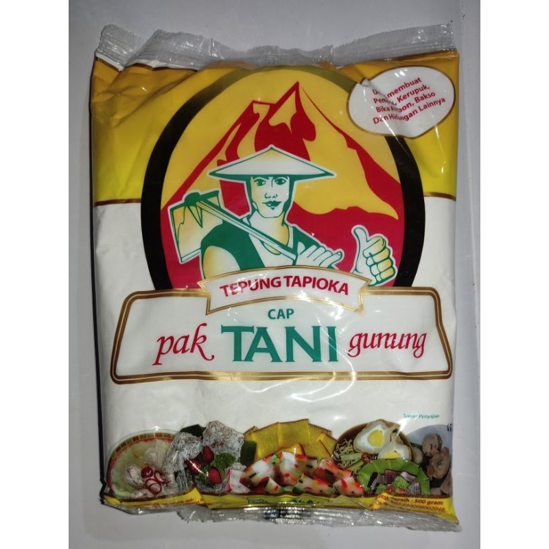 Jual Tapioka Pak Tani 500gr | Shopee Indonesia