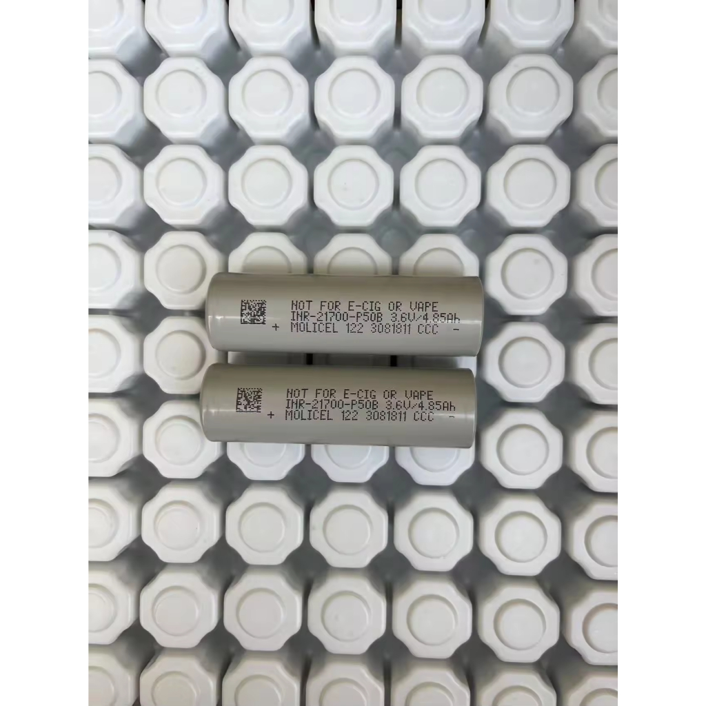 Jual Molicel New Battery INR21700 P50B 5000mAh 60A Ultra-High Power and ...