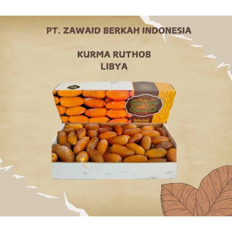 Jual Kurma Ruthob Amira 1kg fresh | Shopee Indonesia