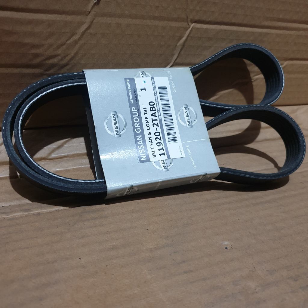 Jual FAN BELT AC COMPRESSOR 6PK1075 NISSAN CEFIRO A33 11920-2TAB0 ...