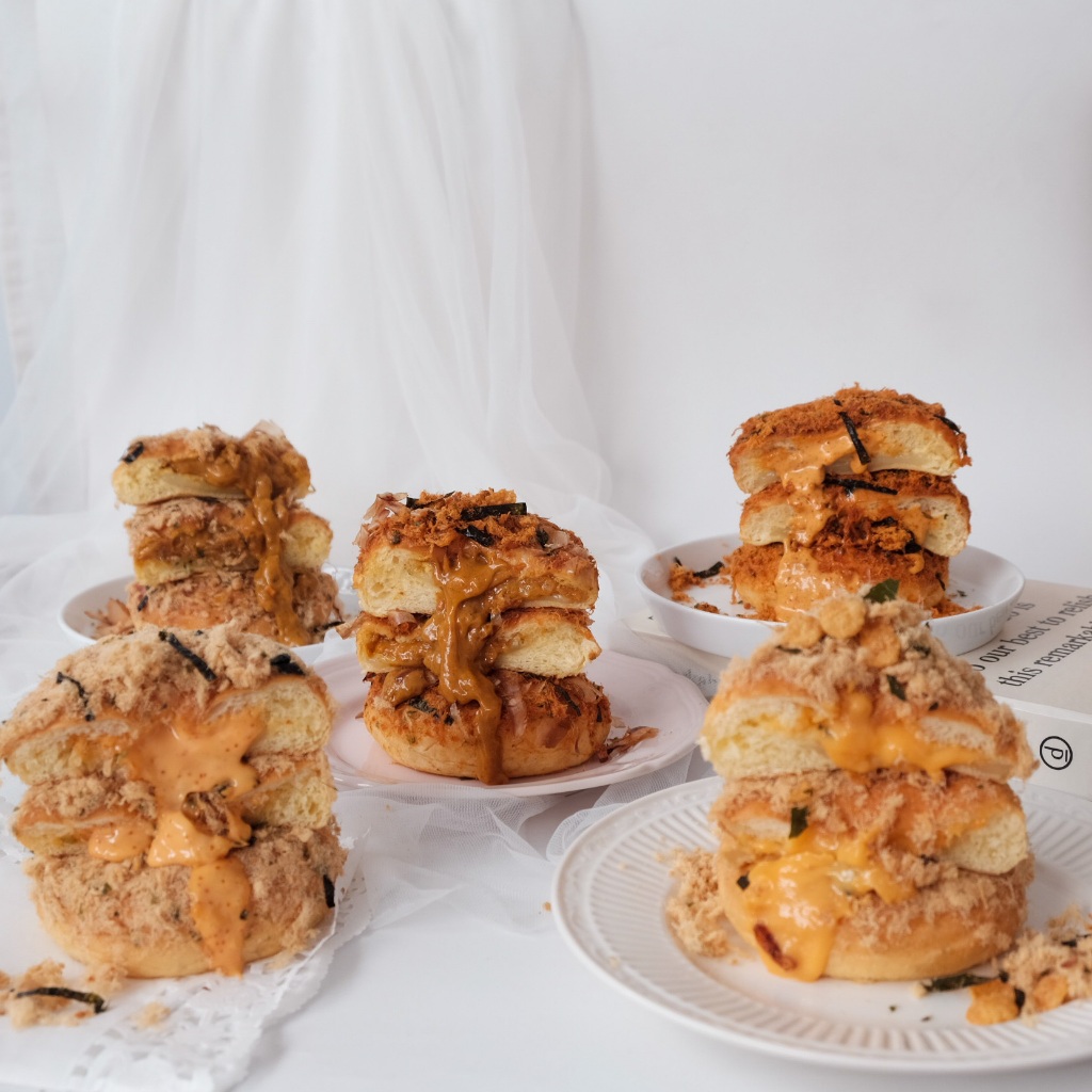 Jual Roti Mochi Floss - Mix All Varian Floss | Shopee Indonesia