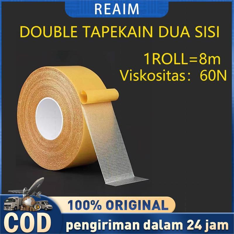 Jual Isolasi Solatip Double Tape Lakban Kuat dan Tahan lama dobel tip ...
