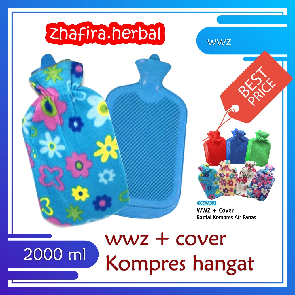 Jual WWZ Plus Kain Cover Kompres Air Hangat - Pereda Nyeri Haid dan ...