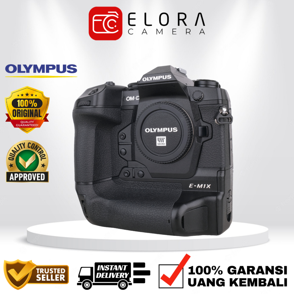 Jual Olympus OMD E-M1X Body Only / Kamera Mirrorless Olympus OMD E M1X ...