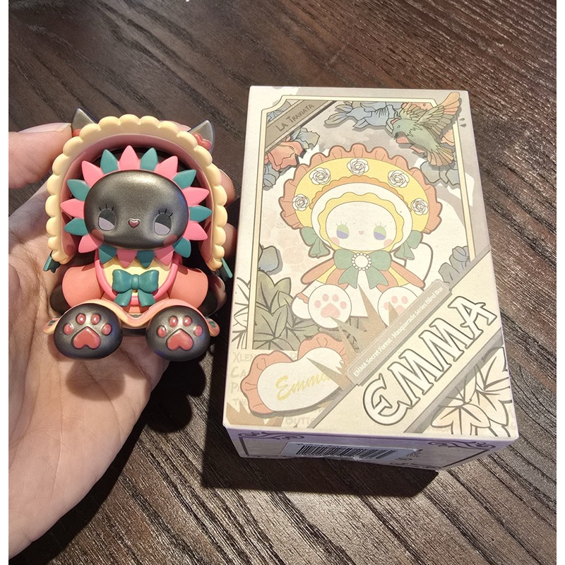 Jual (ada svid) EMMA Secret Forest - Masquerade SELECTED Mid-Summer ...