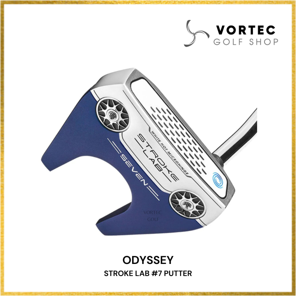 Jual Odyssey Stroke Lab #7 Seven Putter (PRE-ORDER) / Stik Golf Putter ...