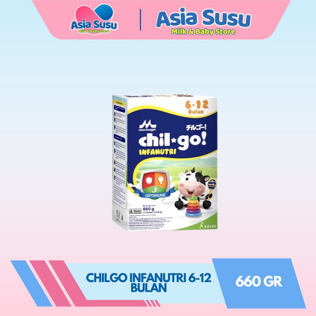 Jual Chil Go Infanutri Formula Bayi Usia 6-12 Bulan | Shopee Indonesia
