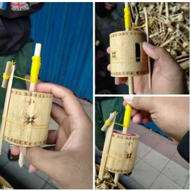 Jual Jual Gasing Bambu Mainan Tradisional / Gasing Bambu / Gasing ...